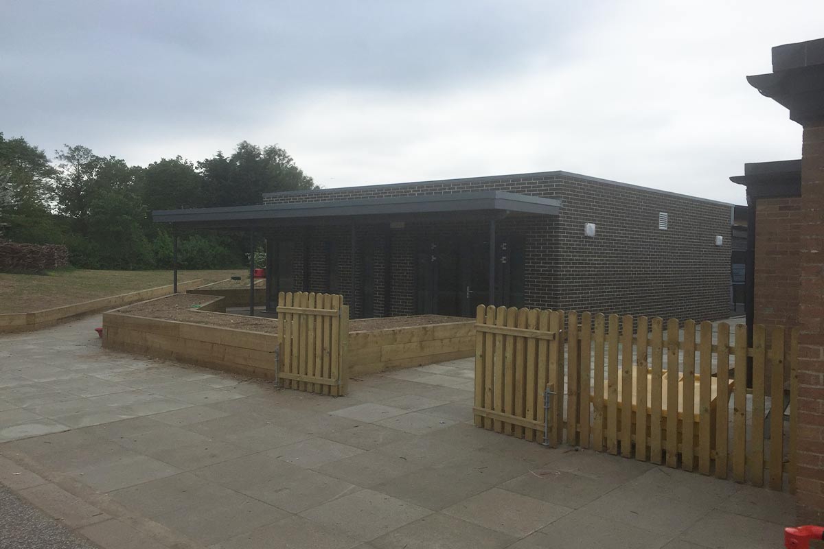 Bishops Primary School Extentions School Contractors
