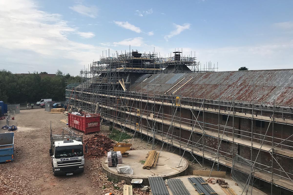 Dereham Maltings | Industrial Building Refurbishment