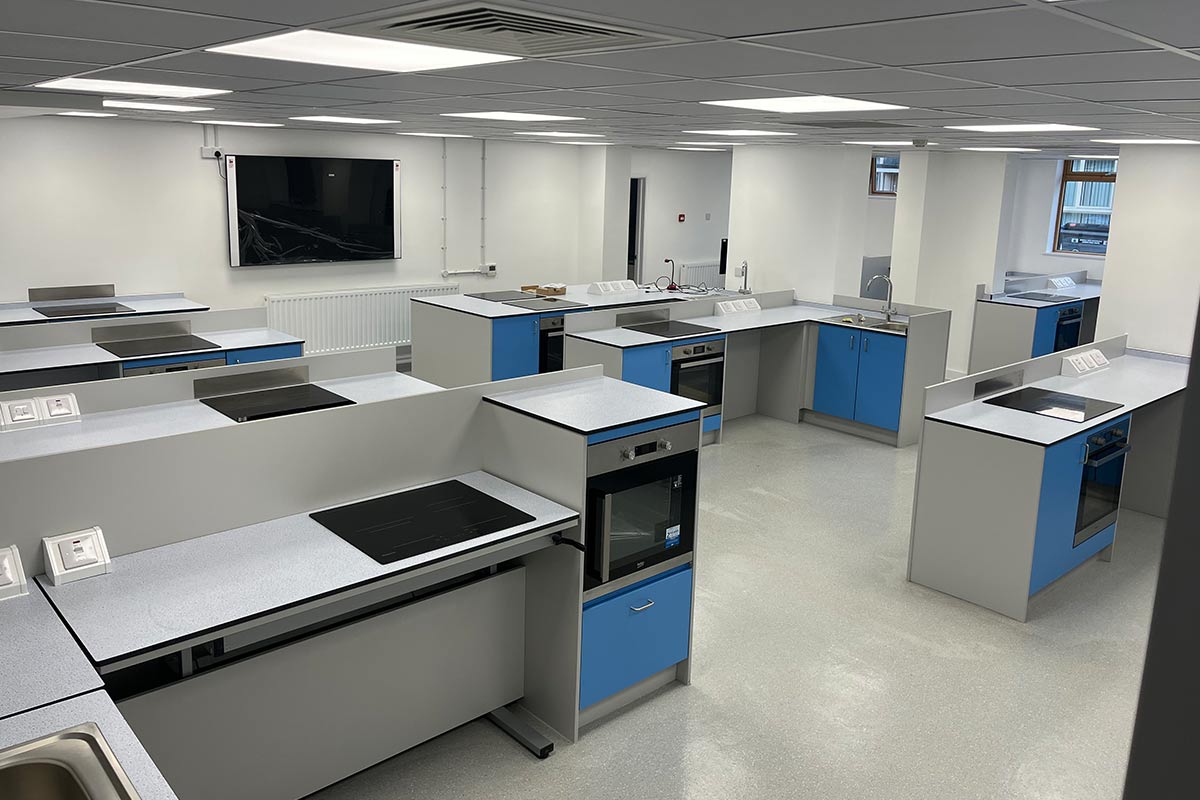 Hellesdon High School | School Building Contractor | Norwich