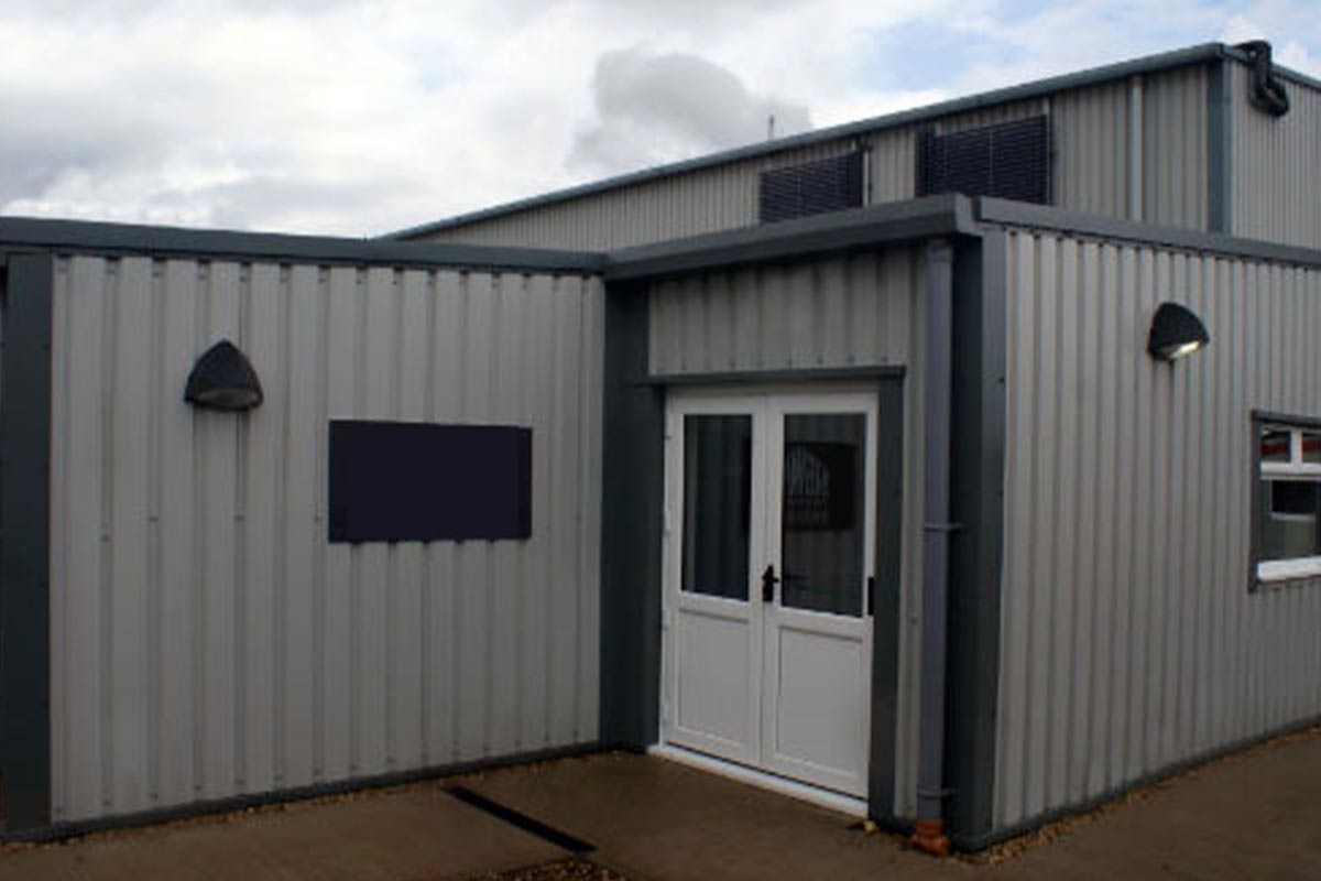 Petans Training Facility | Refurbishment and Extension
